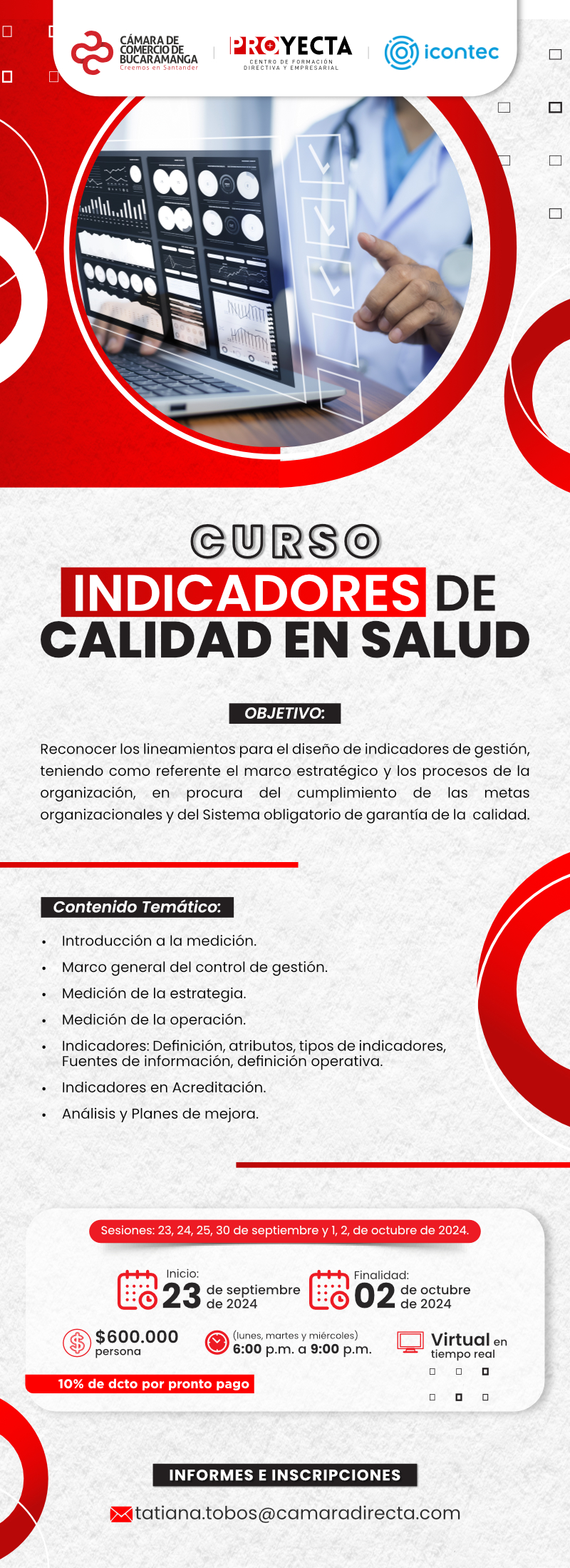 Cámara de Comercio de Bucaramanga - [ Formacion - CURSO INDICADORES DE ... Cámara de Comercio de Bucaramanga - [ Formacion - CURSO INDICADORES DE ...