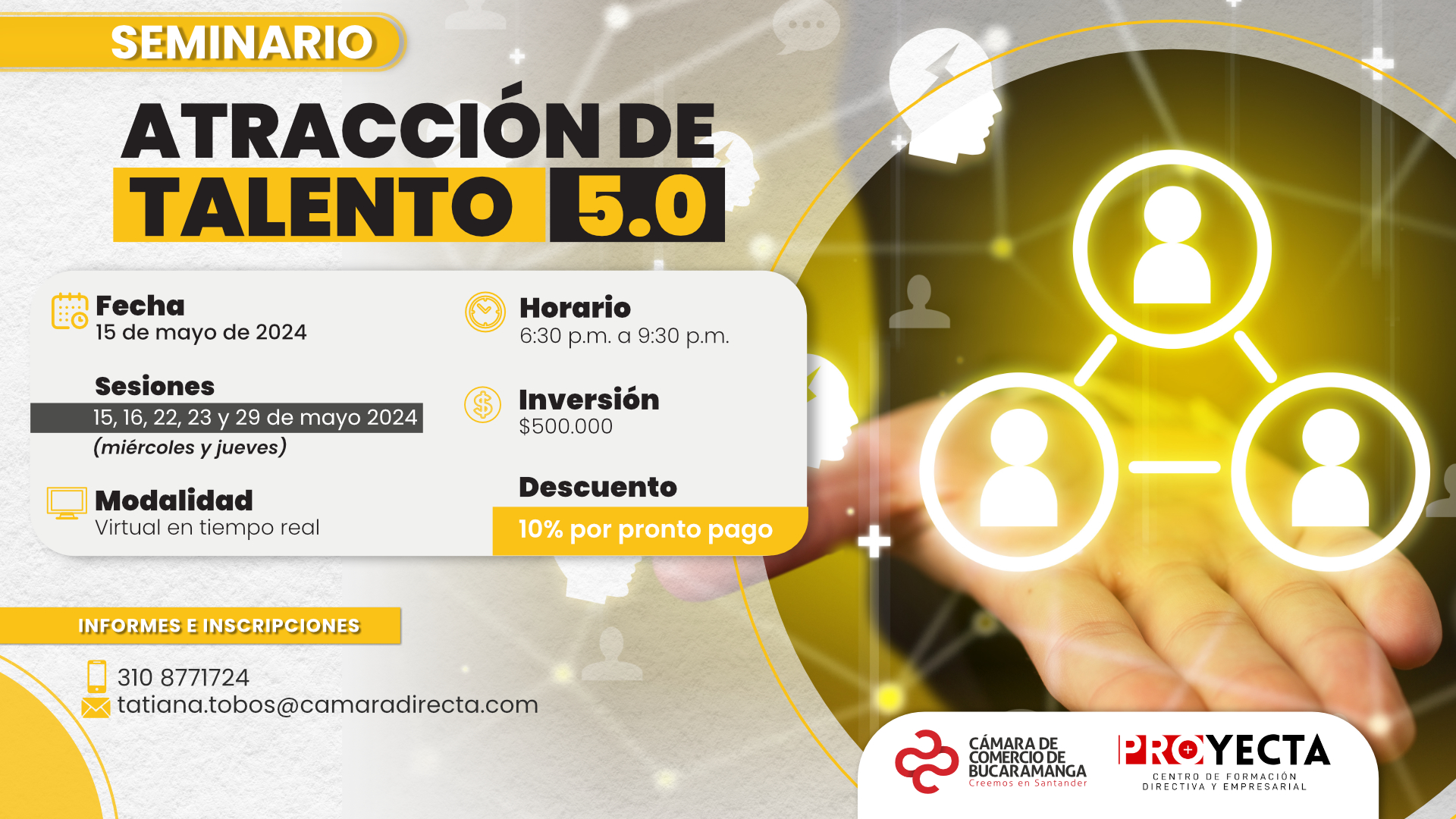 Cámara de Comercio de Bucaramanga - [ Formacion - SEMINARIO ATRACCIÓN ... Cámara de Comercio de Bucaramanga - [ Formacion - SEMINARIO ATRACCIÓN ...