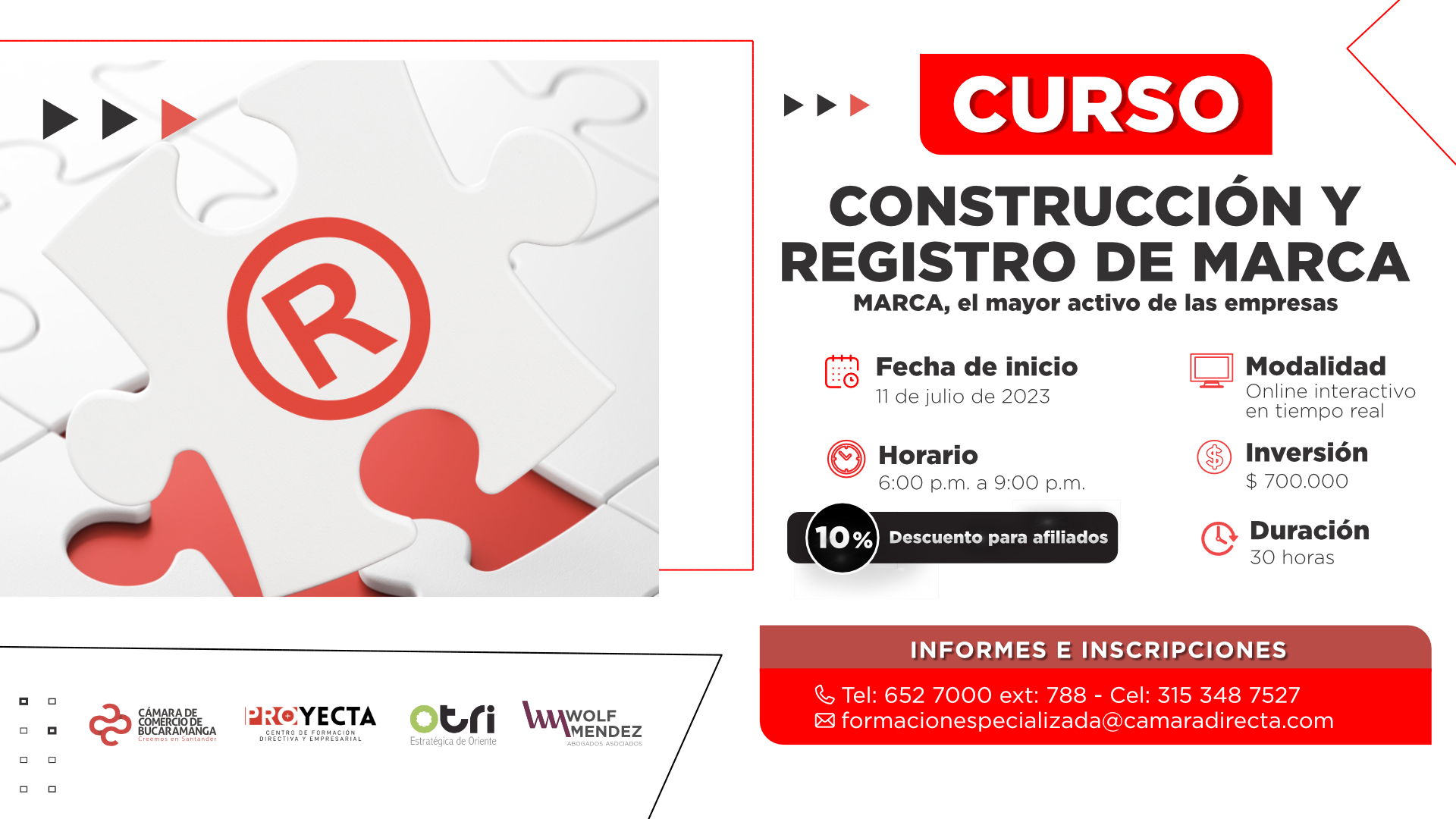 Cámara de Comercio de Bucaramanga - [ Formacion - CURSO CONSTRUCCIÓN Y ... Cámara de Comercio de Bucaramanga - [ Formacion - CURSO CONSTRUCCIÓN Y ...